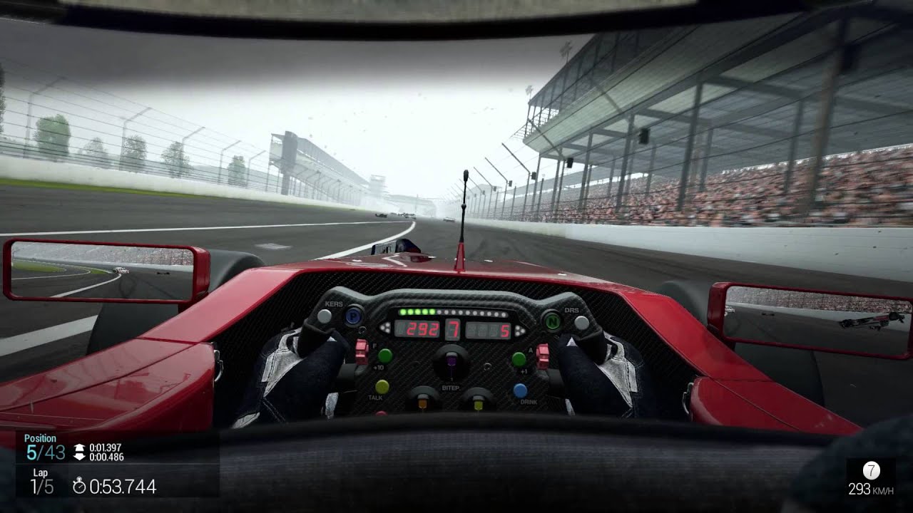 Boring Driving in Project Cars - YouTube