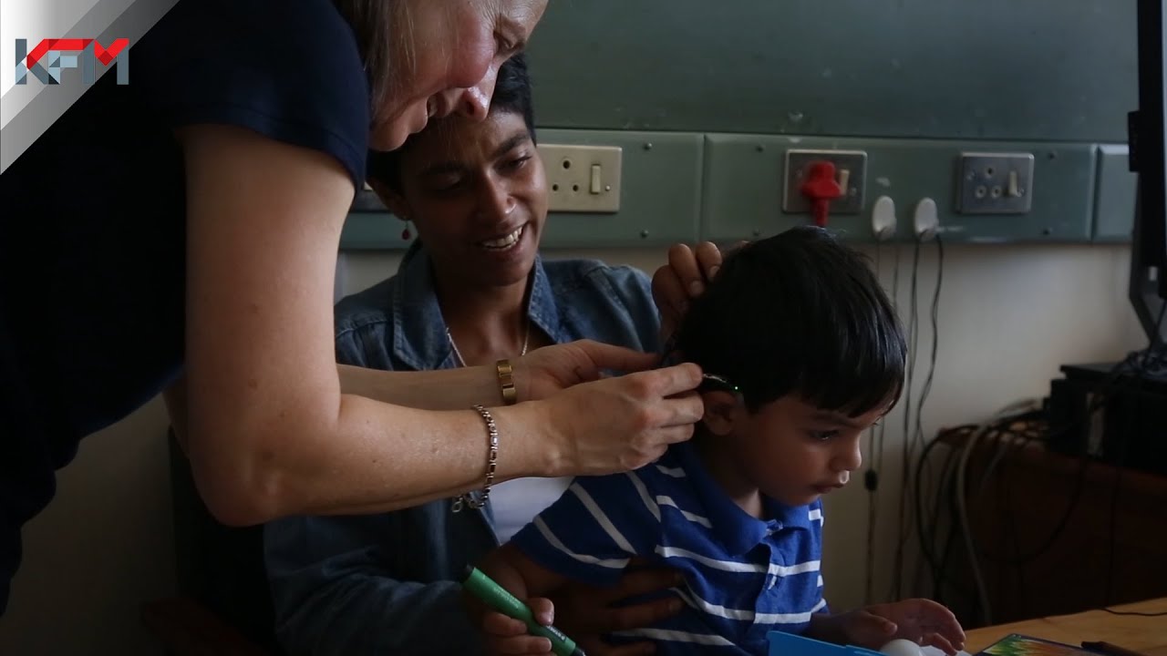 Gamiem's Cochlear Wish Comes True - KFM Xmas Wish with the Bidvest Hear ...