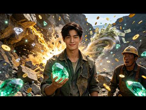 He hit a brick and got super vision. Now he sees treasure in trash. Everyone is amazed🔨👁️💎#drama