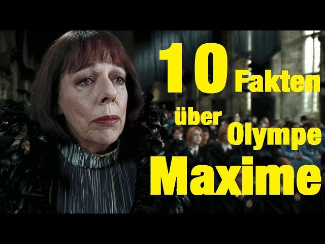 Harry Potter Madame Maxime Schauspielerin