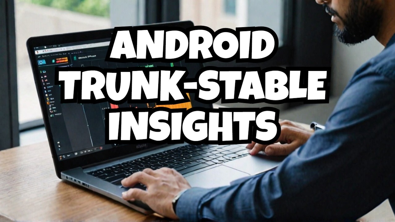 Exploring Android Trunk-Stable & Aconfig with Mishaal Rahman! # ...