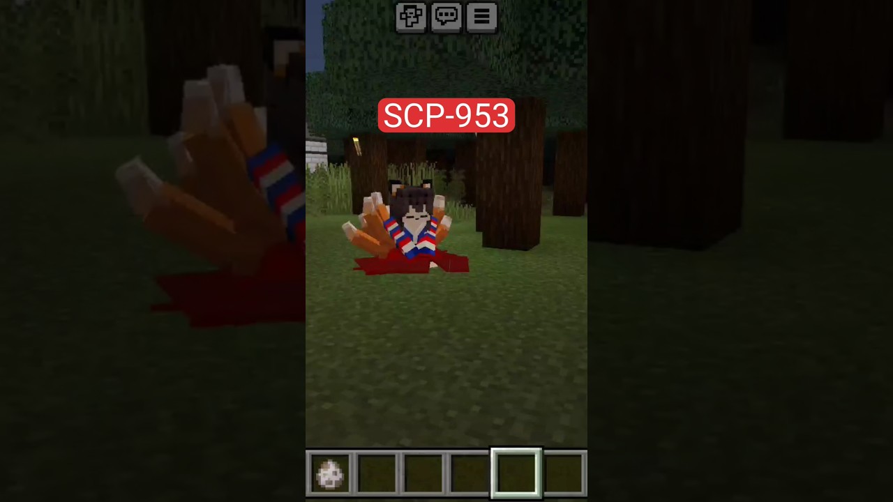 Điểm yếu của SCP-953 trong minecraft #shorts - YouTube