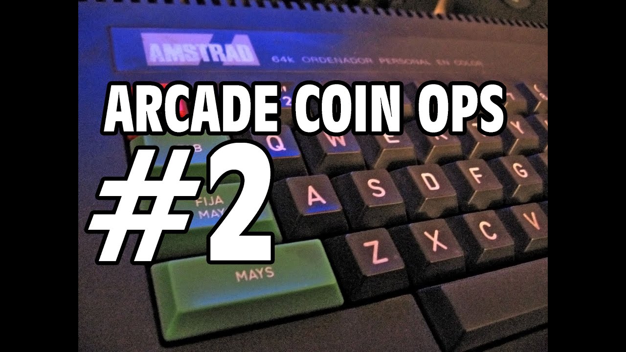 AMSTRAD CPC Arcade Coin Ops #2 - YouTube