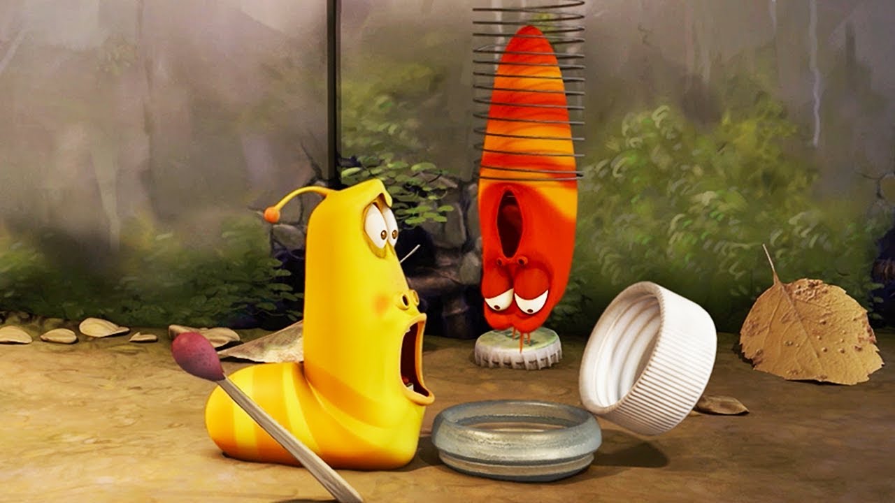 LARVA - SPRING | Cartoon Movie | Cartoons | Comics | Larva Cartoon ...