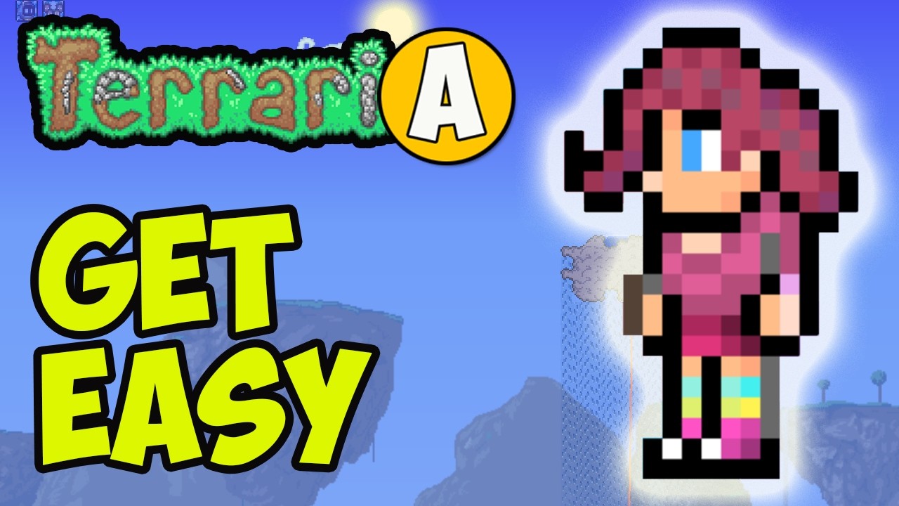 Terraria how to get Party Girl NPC | Terraria Party Girl NPC | Terraria ...