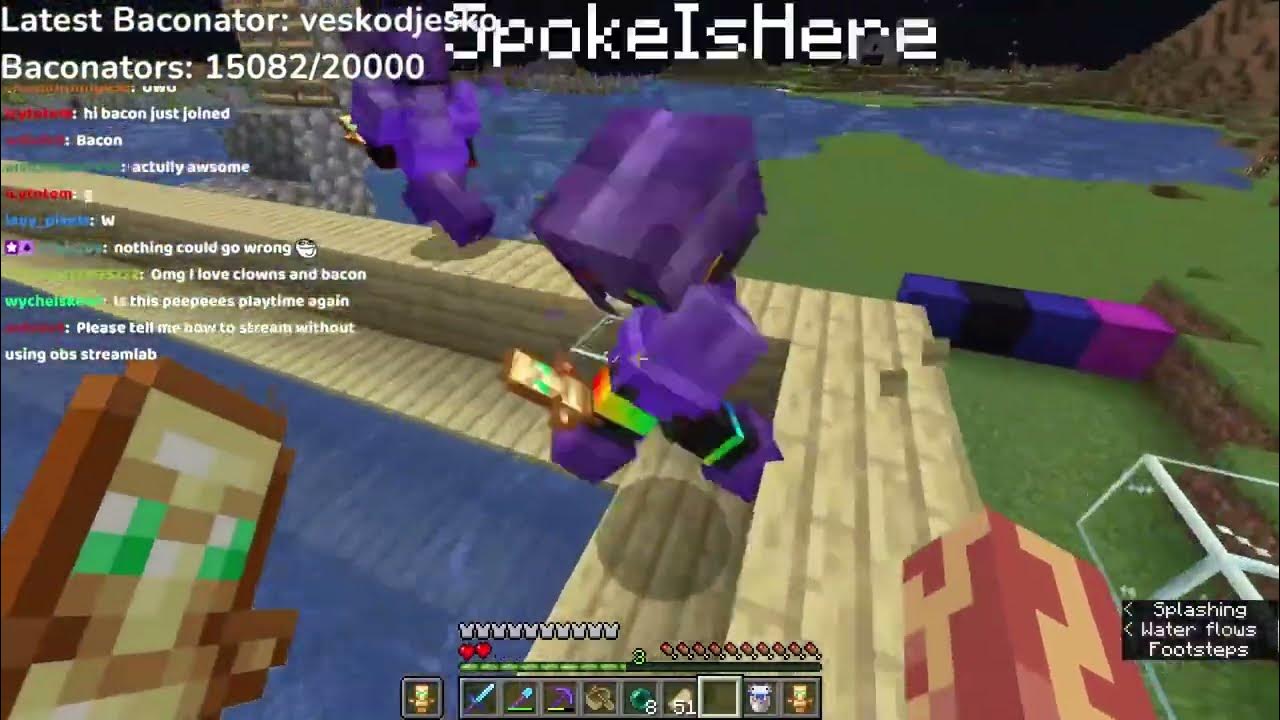 Making Overpowered Mobs Fight on Lifesteal | Full VOD - YouTube