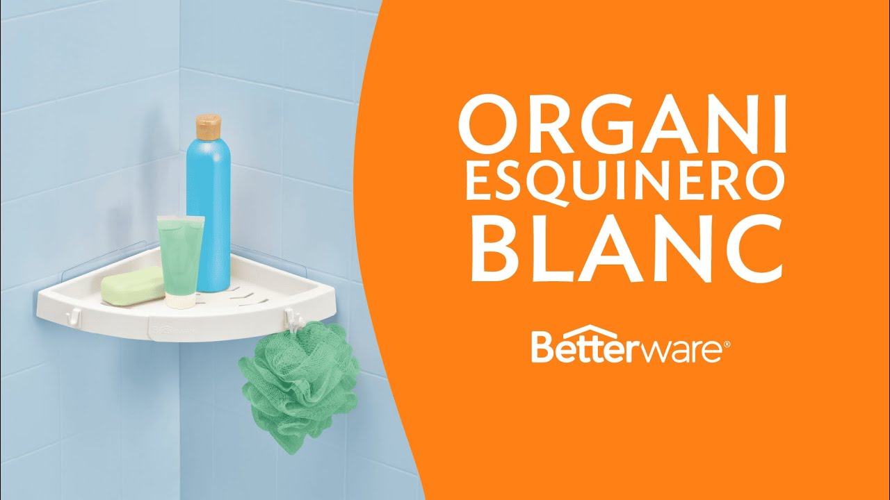 Organi Esquinero Blanc Betterware - YouTube