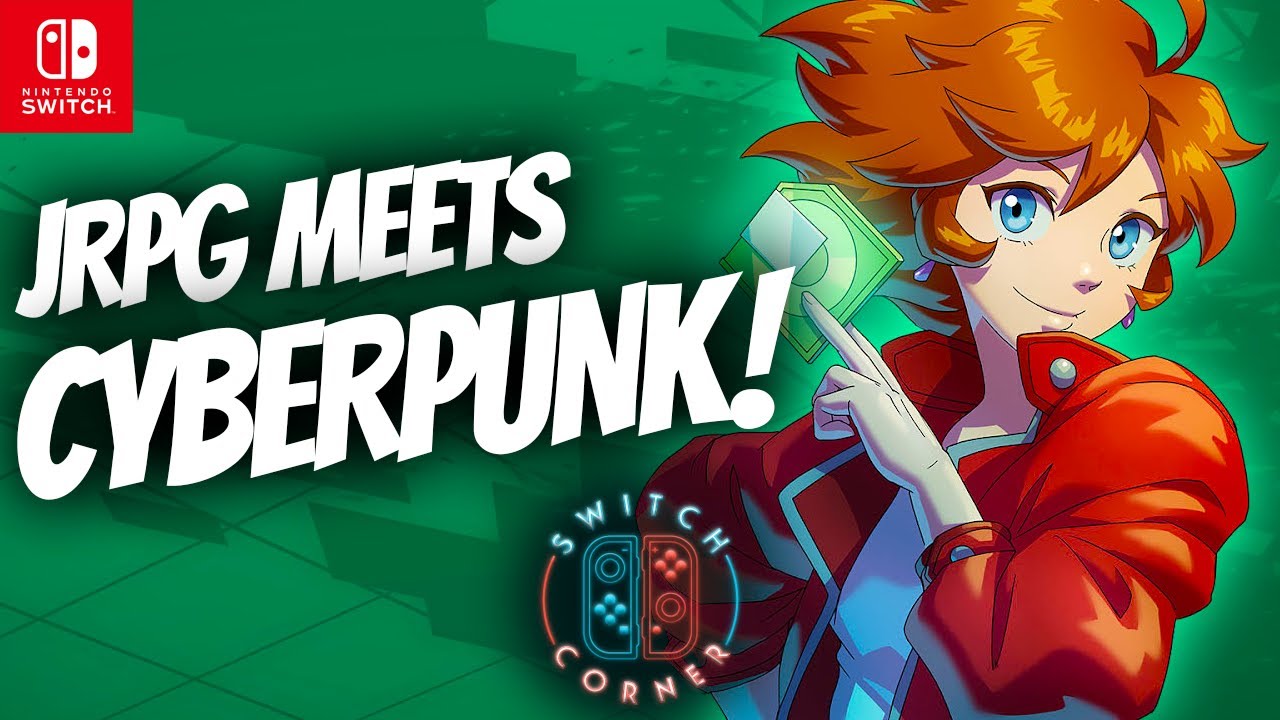 Jack Move Nintendo Switch Review | A Cyberpunk JRPG? - YouTube