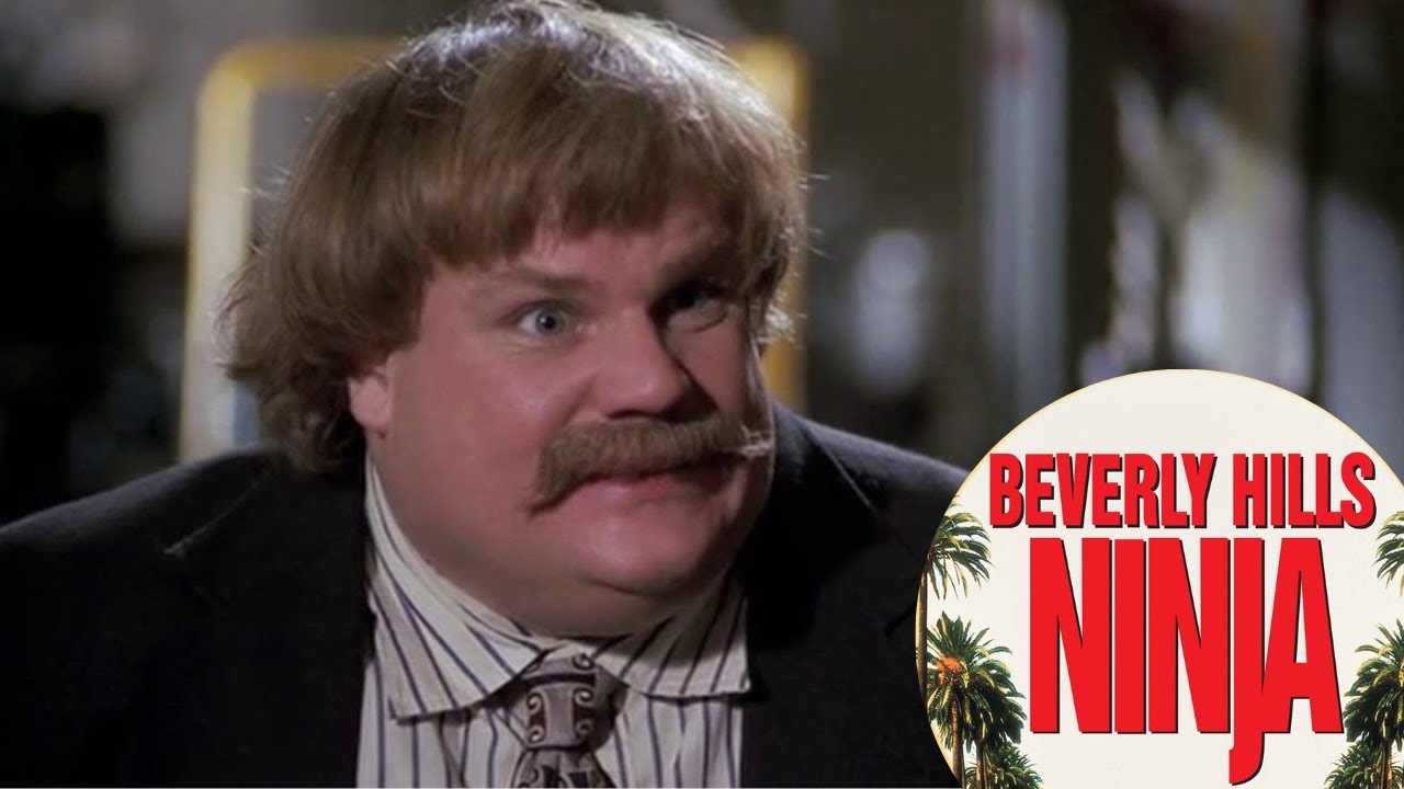 CHRIS FARLEY | Funniest Moments | Beverly Hills Ninja | PART 2 - YouTube