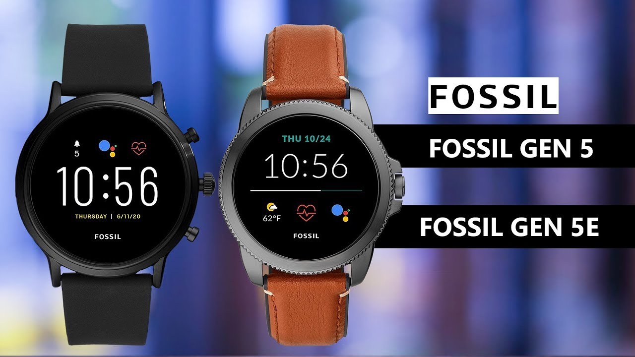 Fossil Gen 5｜Watch Before You Buy - YouTube