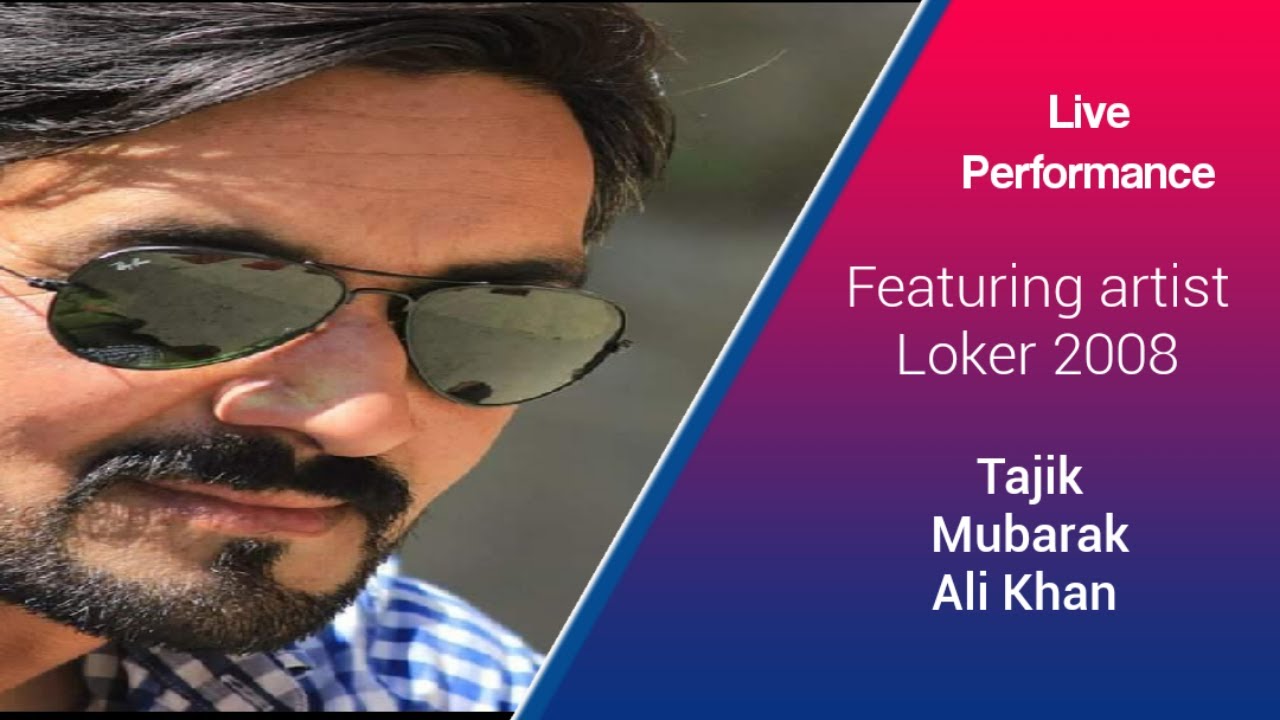 Tajik Mubarak Ali Khan Live Performance | Wakhi Song - YouTube