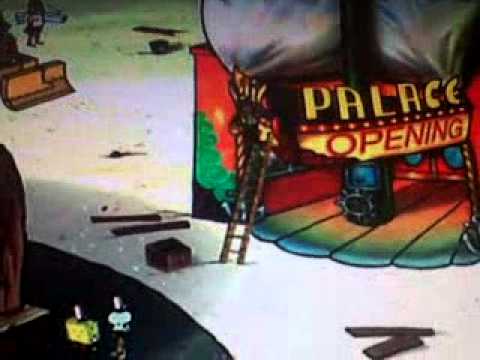 Spongebob in Welsh (Spynjbob Pantsgwâr) - YouTube