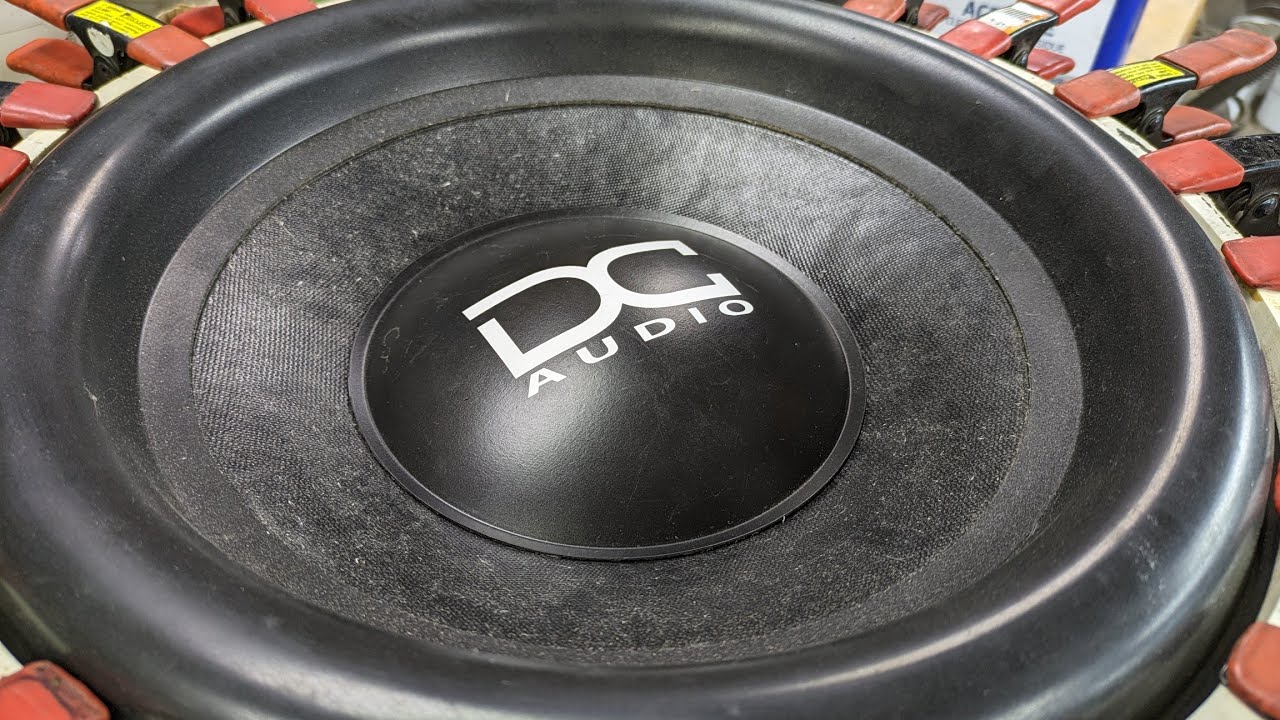 15" D4 DC Audio XL v1 Recone on Thanksgiving 🦃 Ditch da Turkeys & Help ...