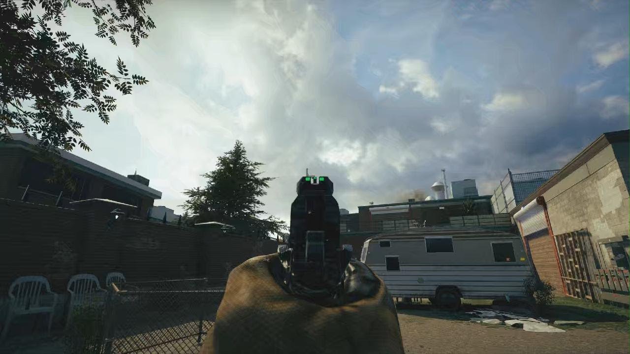 Ghost kills R6 - YouTube