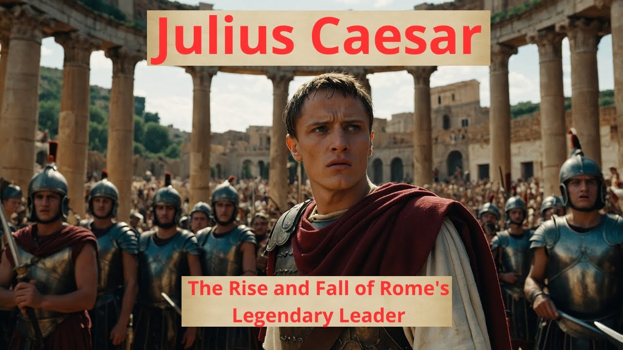 Julius Caesar: The Rise and Fall of Rome's Legendary Leader - YouTube