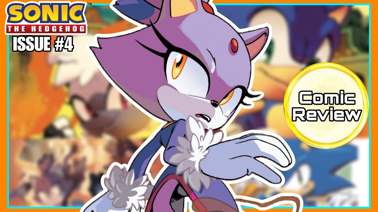 Blaze The Cat And Silver The Hedgehog Comics Blaze (Character) Comic