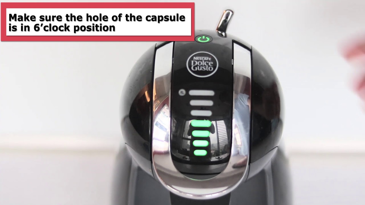 Stainless Steel Dolce Gusto Milk Foam Capsule - YouTube