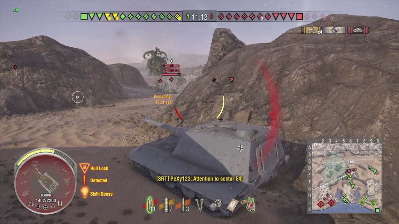 Jpz E100 - 8,000+ DMG.. - 2nd Mark - YouTube