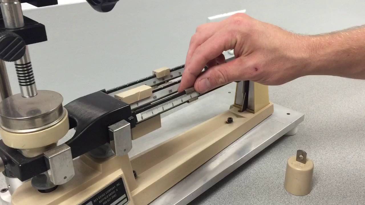 Checkline RDC-2 Durometer Calibration Stand - YouTube