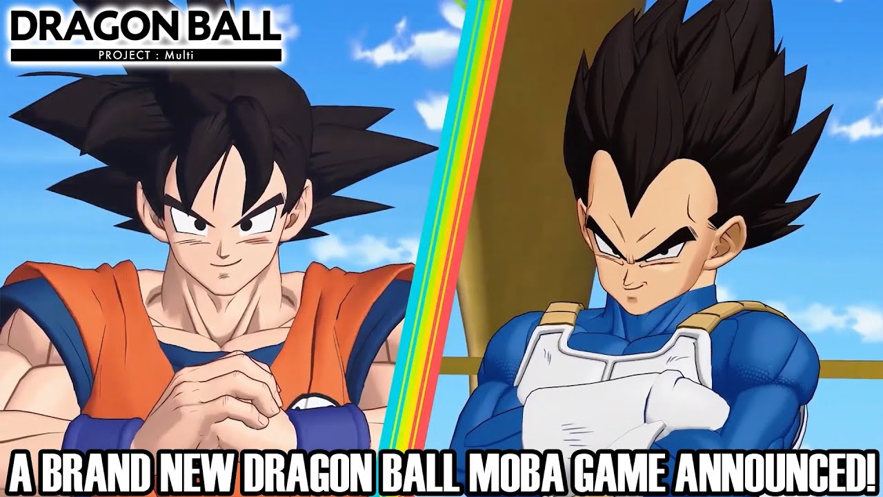 A BRAND NEW DRAGON BALL MOBA GAME HAS BEEN ANNOUNCED!!! Dragon Ball ...