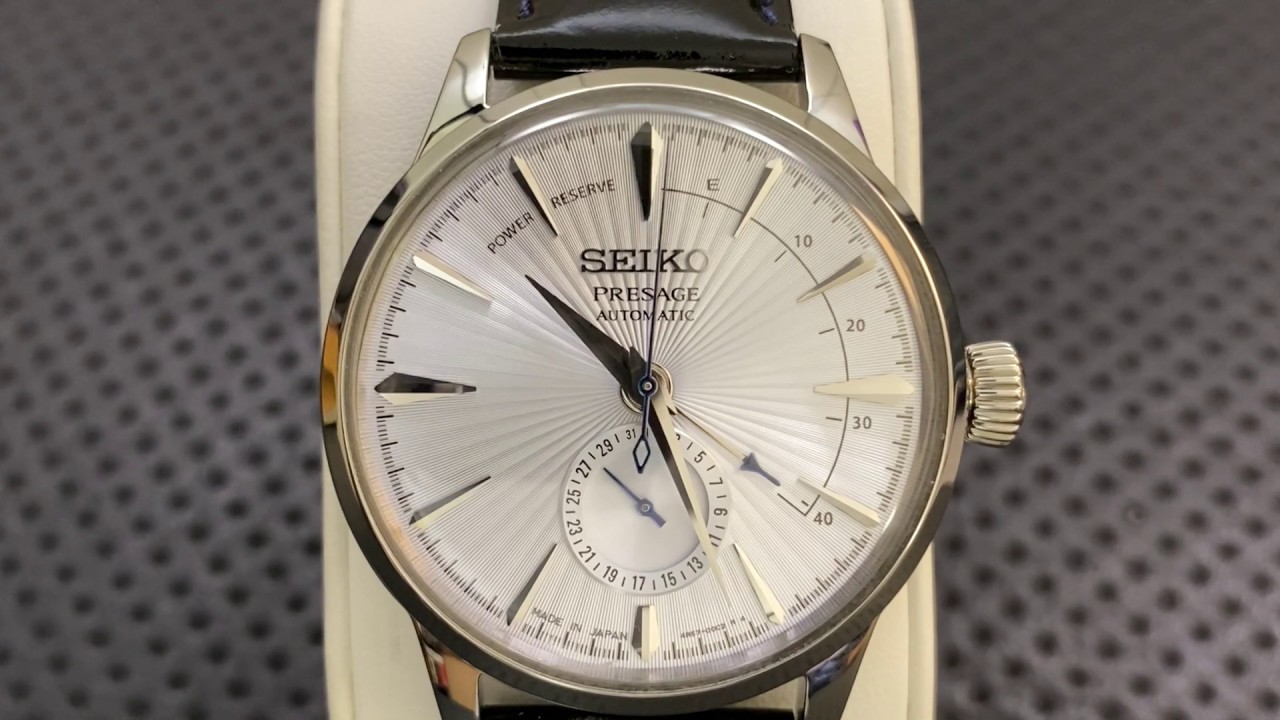 One Minute with the Seiko SSA343 'Complicated Cocktail Time' Wristwatch ...