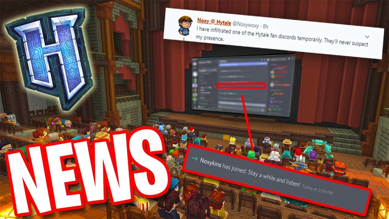 Hytale News | Hytale Developer Joined OUR Discord! Inside Information ...