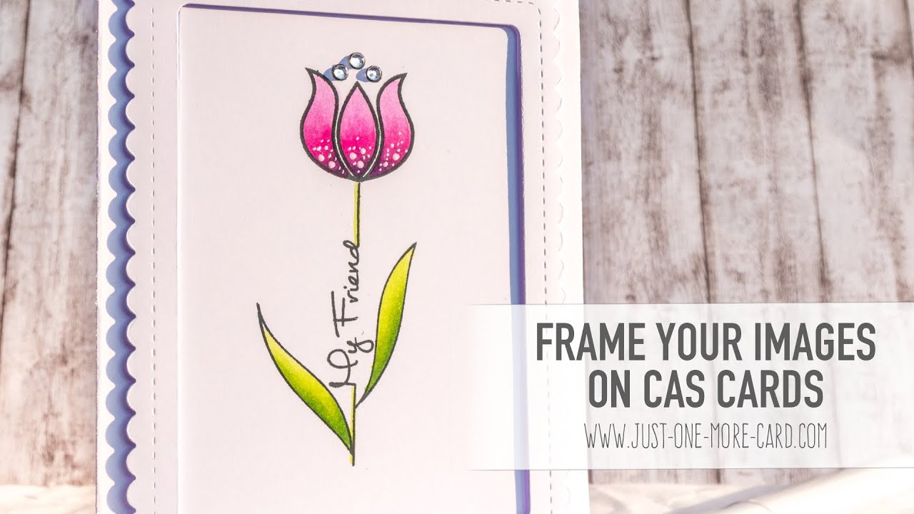 Frame Images on CAS Cards - YouTube