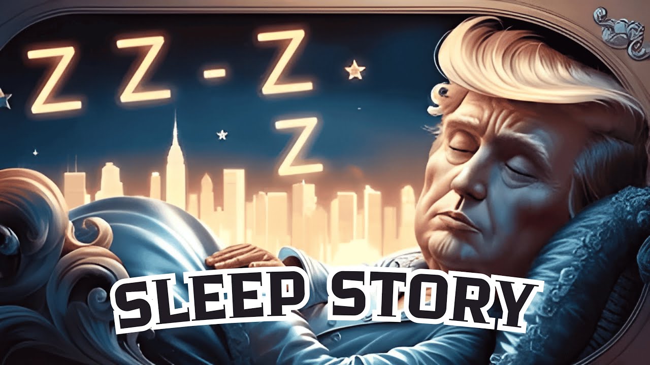 Donald Trump’s Sleep | A Calm Bedtime Story for Deep Sleep & Relaxation ...