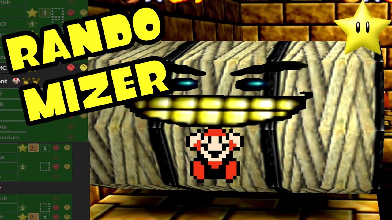 Super Mario 64 Randomizer 100% Walkthrough Random Seed A #11 - YouTube
