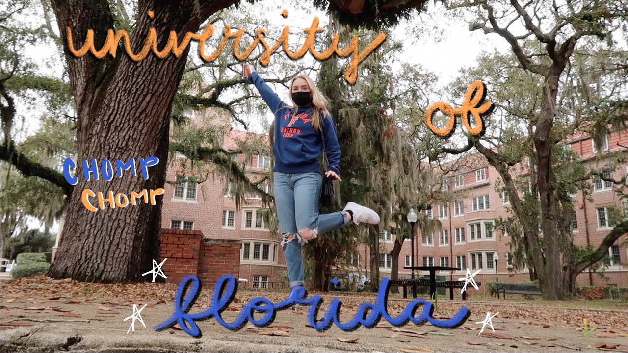 COLLEGE TOUR | university of florida - YouTube