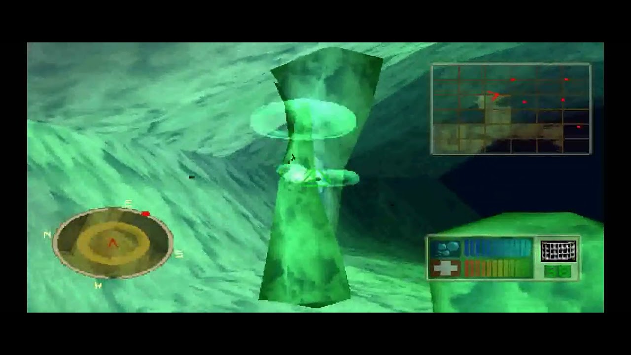 Treasures of the Deep (PS1) - Mission 12: Deep Freeze (Nautilus) - YouTube