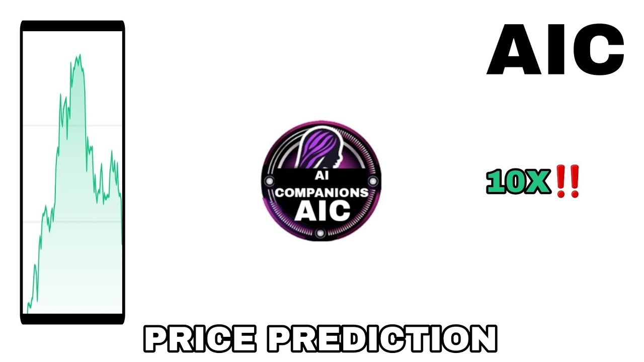 AIC TOKEN TO THE MOON‼️ AI COMPANIONS PRICE PREDICTION 10X GAINS‼️ NEW ...