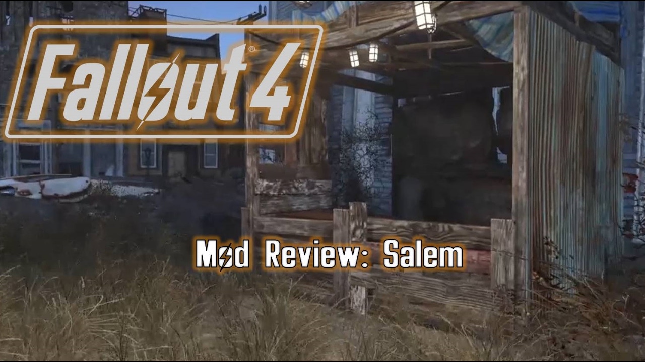 Fallout 4 Mod Review: Salem - YouTube