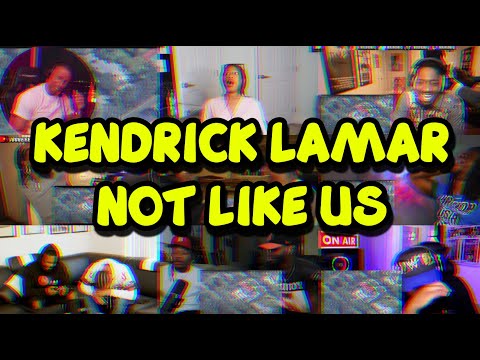 KENDRICK LAMAR - NOT LIKE US | REACTION MASHUP