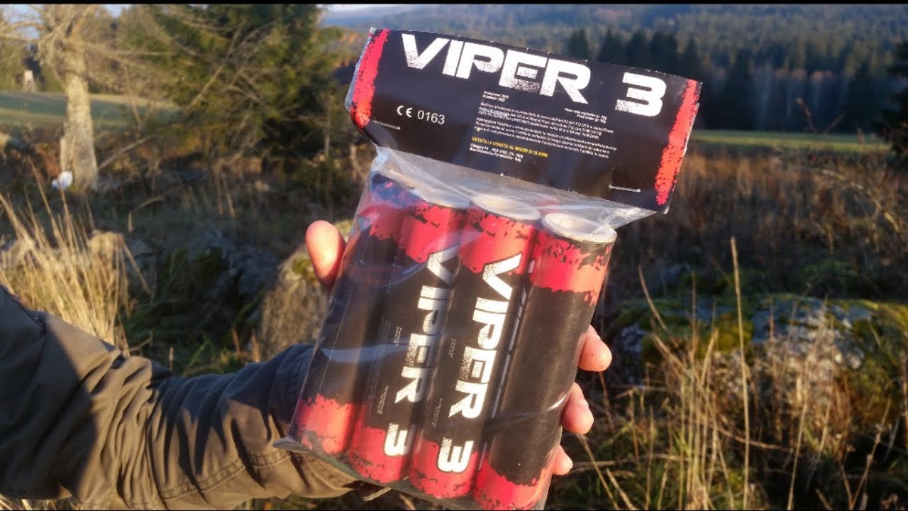 Viper 3 XXL Tschechenböller Imitat 30g BKS! [HD] - YouTube