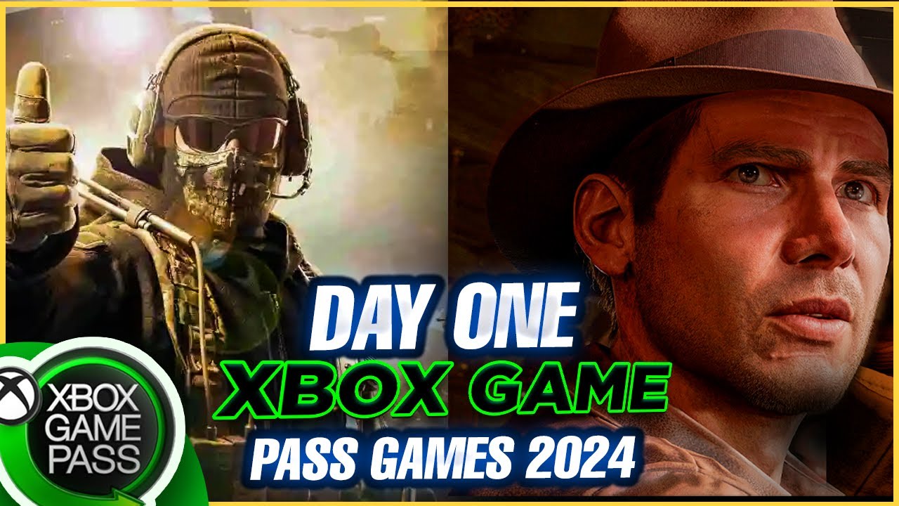 40 AMAZING UPCOMING DAY ONE XBOX GAME PASS GAMES THIS 2024 - YouTube
