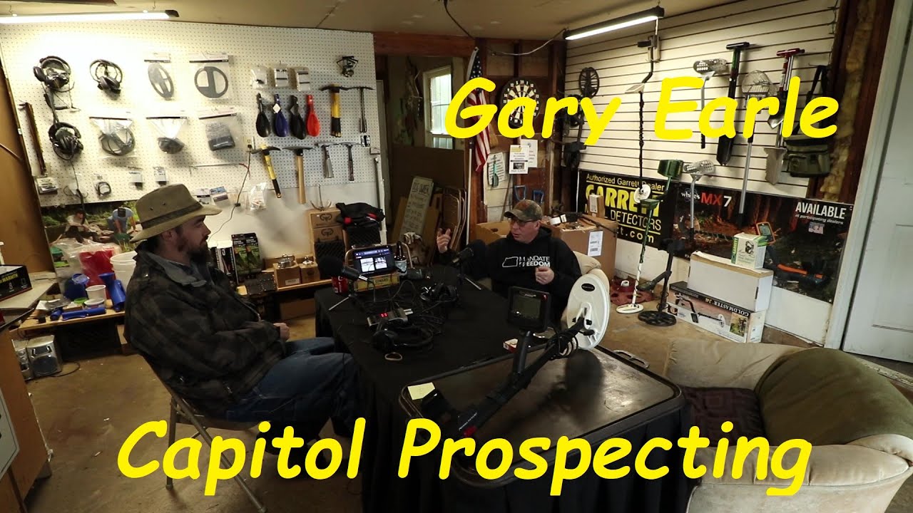 Gold Talk Episode 1 with Gary Earle of Capitol Prospecting - YouTube