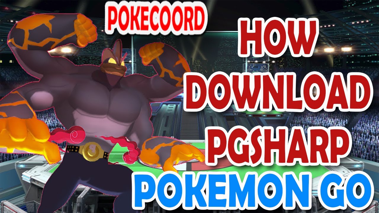 How to download PGSHARP for POKEMON GO new version - YouTube