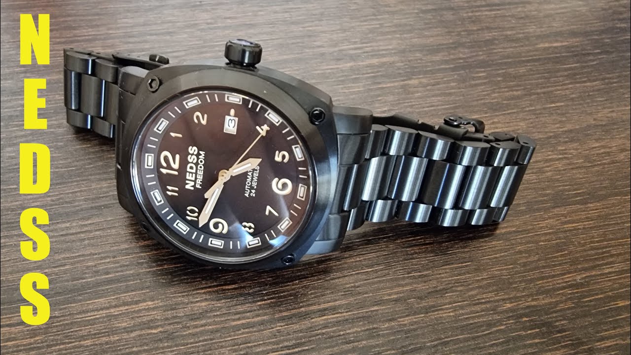 NEDSS Freedom N18 Automatic - YouTube