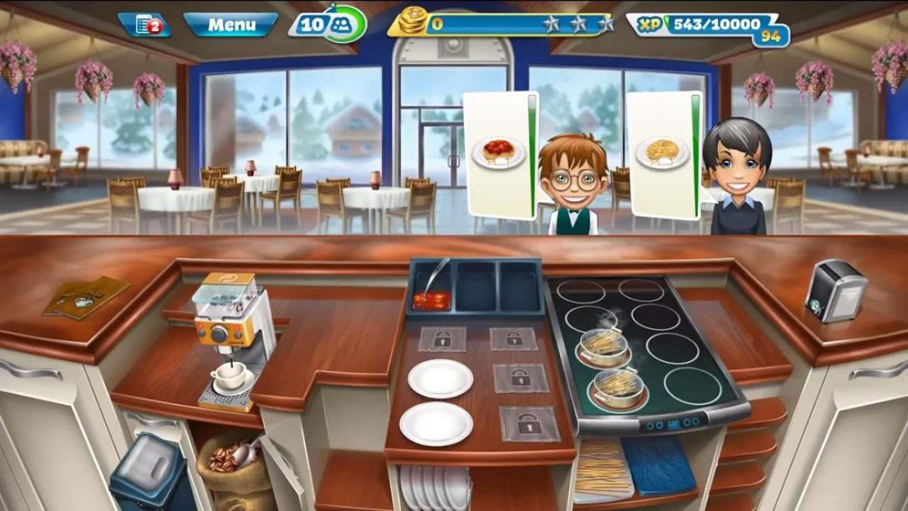 ITALIAN BUFFET | ALPINE RESORT | LEVEL 2 & 3 - YouTube