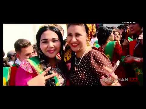 Turkmen Klip 2017 Sapar Saparow, ft Repa   Hosh gal mekdebim
