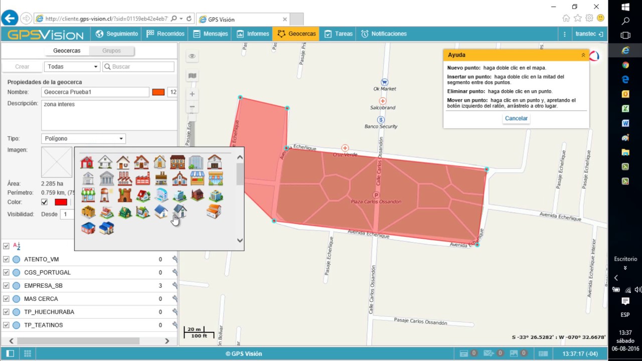 GPSVision tutorial4 - YouTube