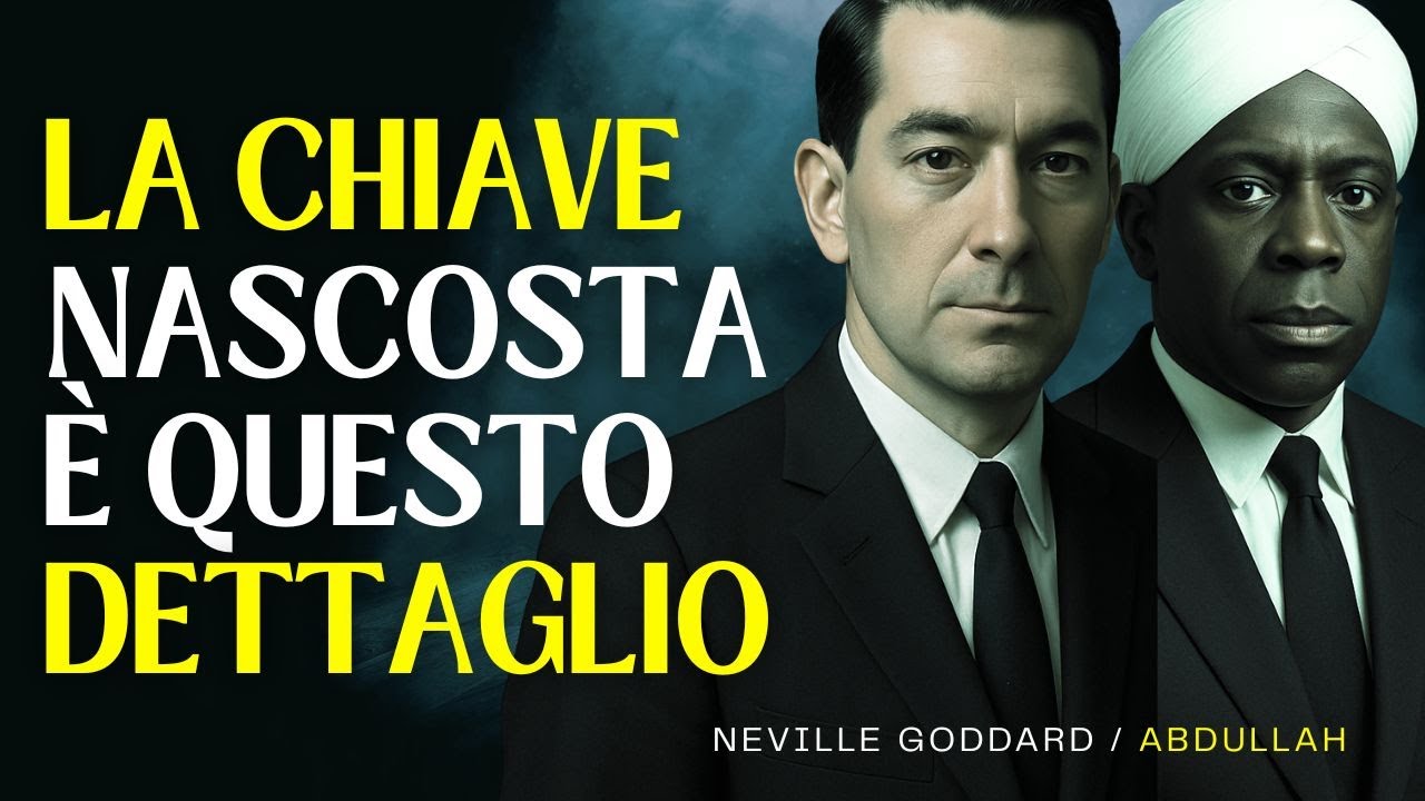 NEVILLE LA LEGGE NASCOSTA CHE TRASFORMA LA TUA REALTÀ IN QUALSIASI ...