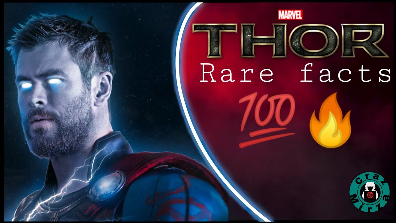 Things you didn't know about Thor || Thor facts in Hindi | crazy facts ...