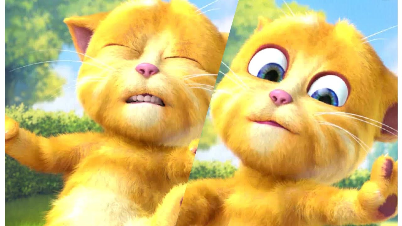 talking tom cat video game viral game to talking tom game playing - YouTube