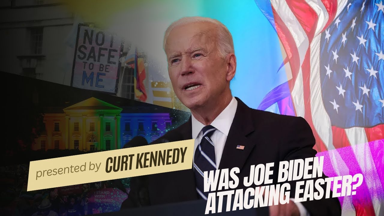 Joe Biden and the EL Gee Bee Tee Cue - YouTube
