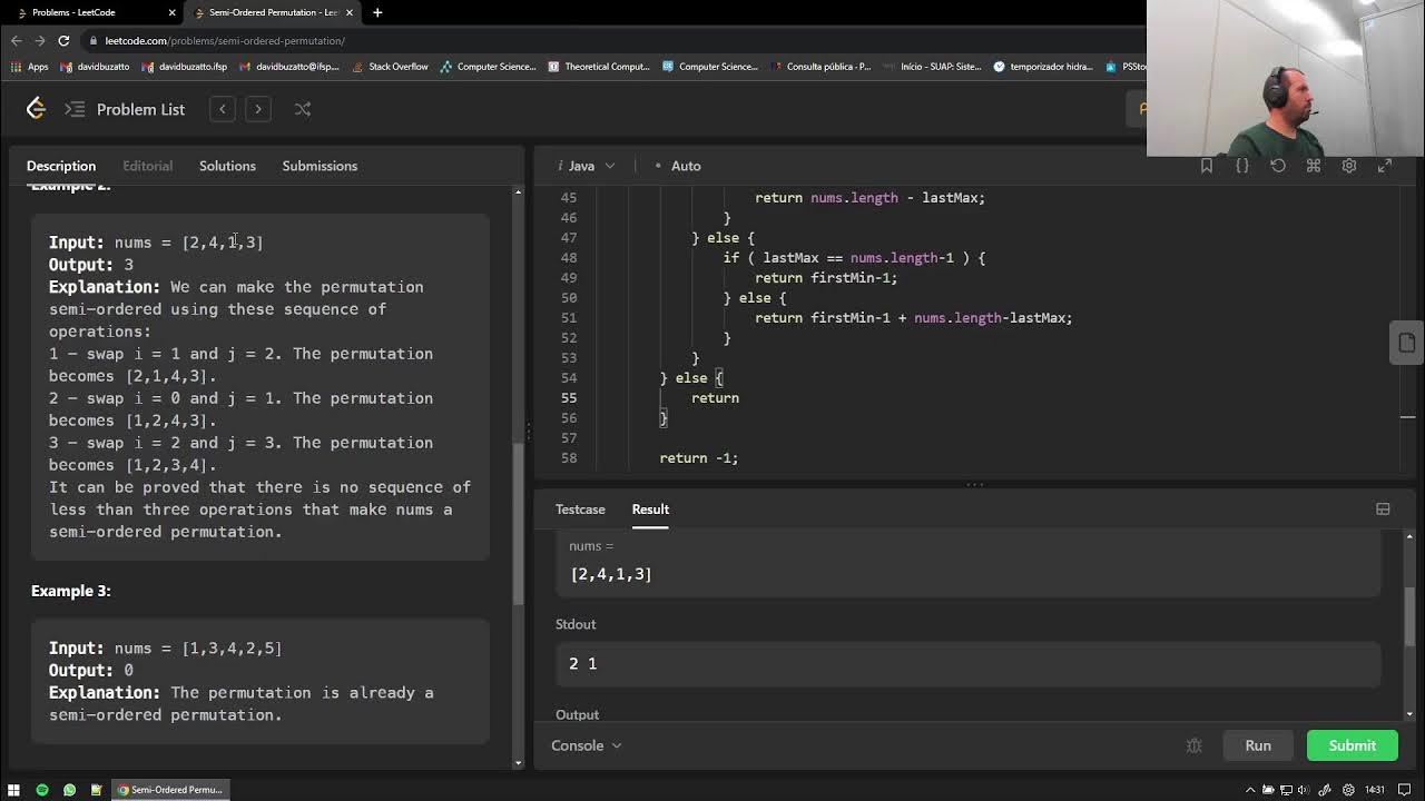 Live Coding - LeetCode (problemas fáceis/easy problems/programming challenges) - YouTube