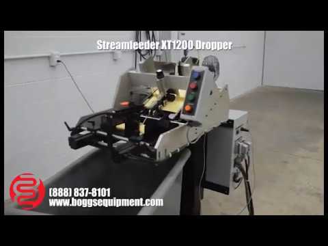 Streamfeeder XT1200 Dropper - YouTube