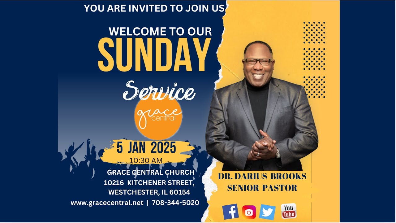 Sunday Service 1/5/2025 - YouTube