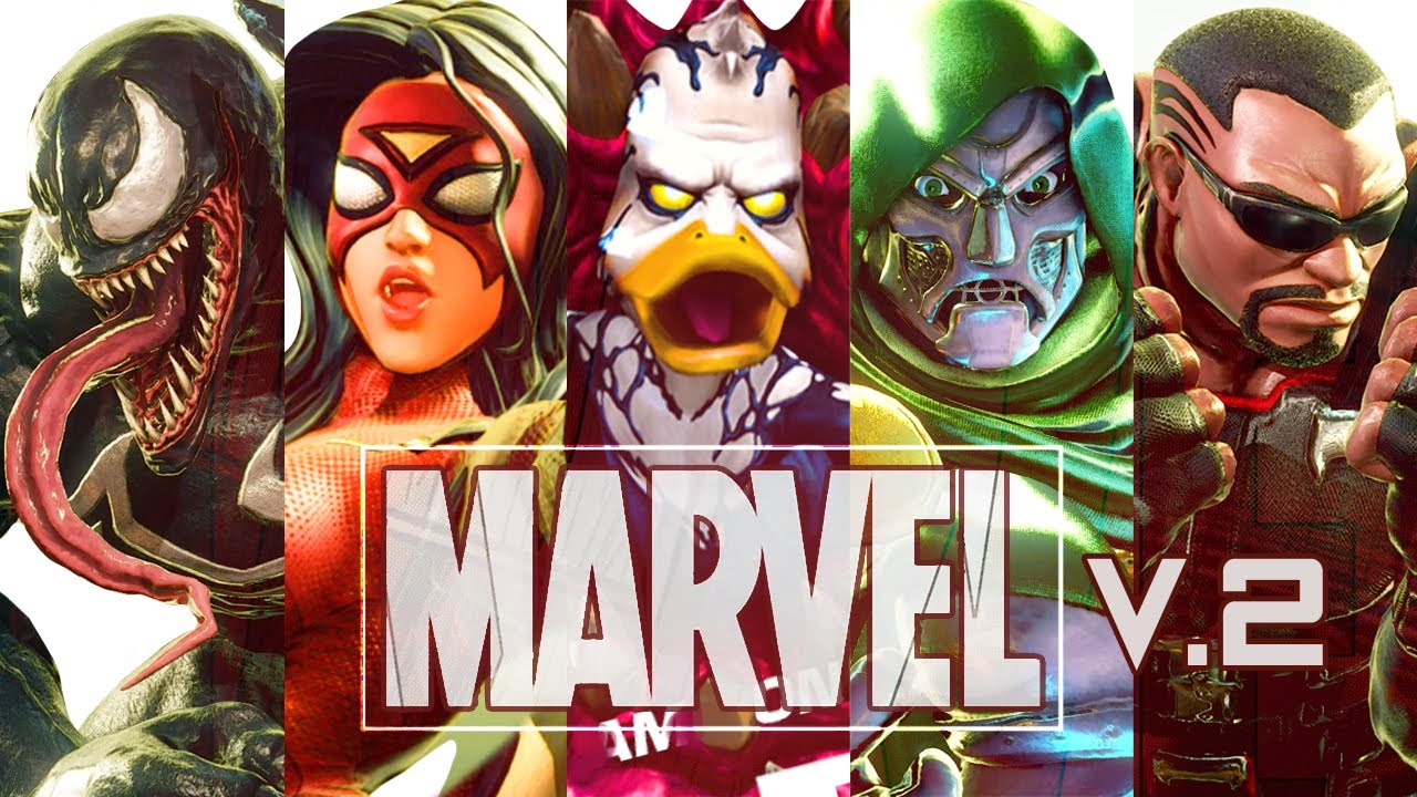 Best "MARVEL MODS" in Street FighteR - Vol.2 - YouTube